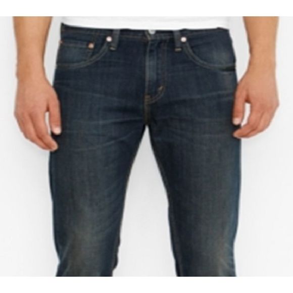 Levi's | Jeans | Levis Mens 527 Slim Bootcut Fit Jeans Blue Size 32x36 ...